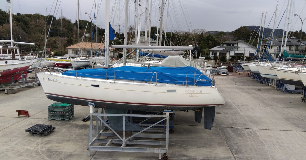 Oceanus 331 Boat Cover – Robship