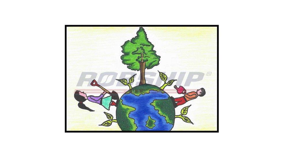 Part 2 of our Tree Planting Activity – Robship