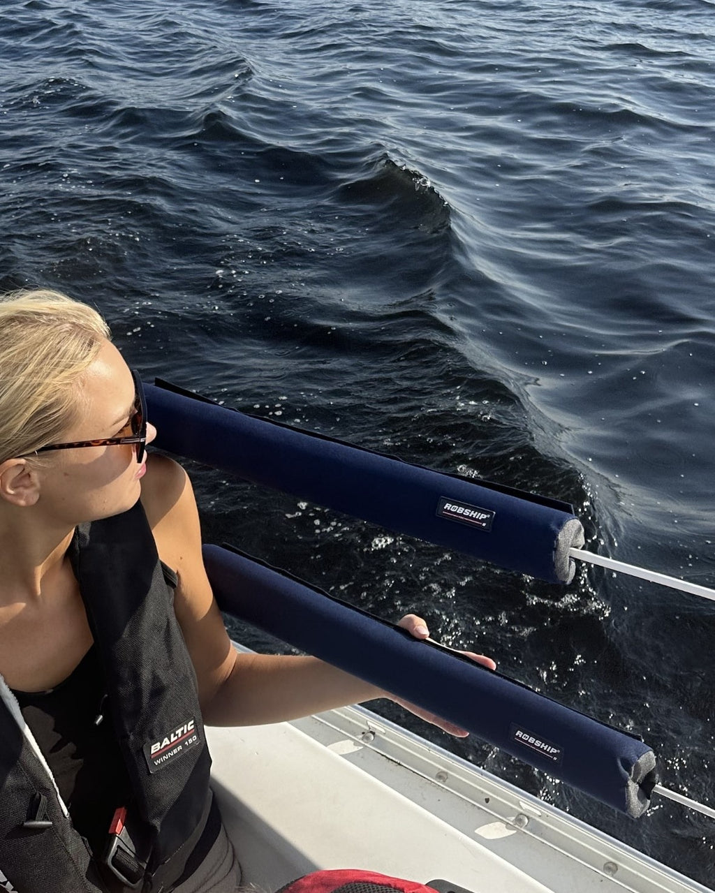 Onboard photo of our Lifeline Covers from our satisfied customer from ...