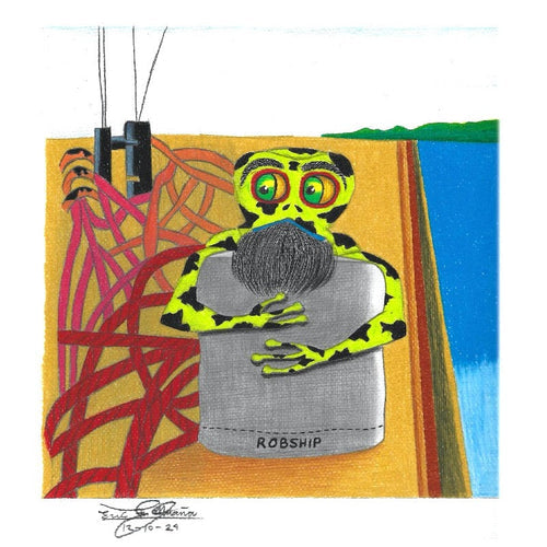 Presenting the latest artwork of Eric – Robship