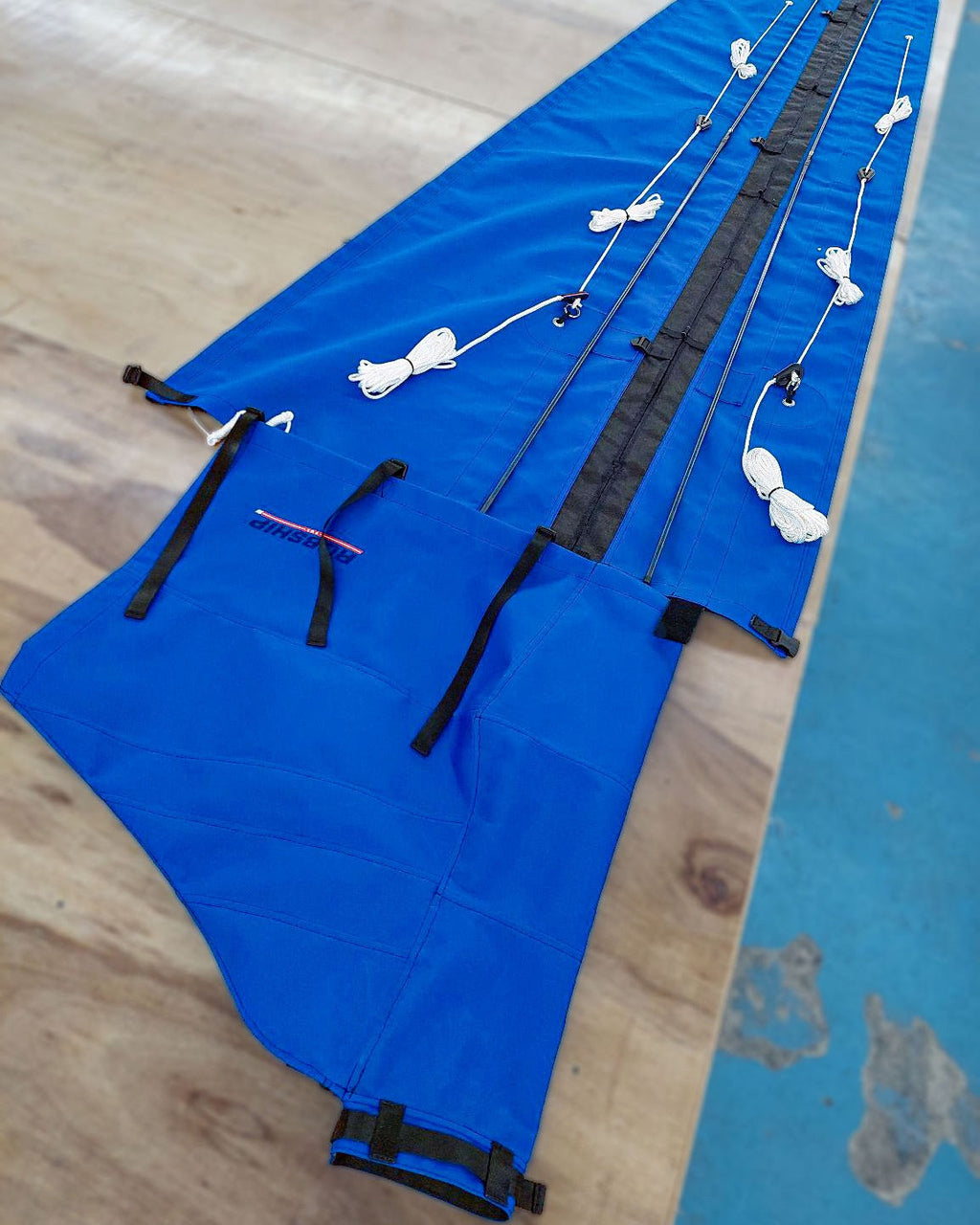 Delighted to share the 4th Robship Stack Pack Sail Cover for last week