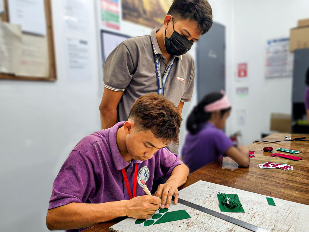 2nd day of our Dual Training Partnership with AVRC II Students last we ...