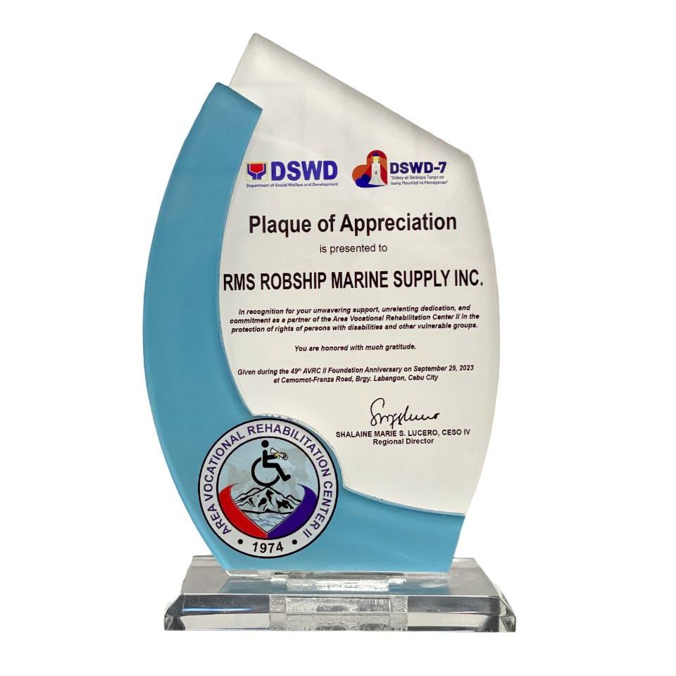 Extending our gratitude to AVRC II for the recognition – Robship