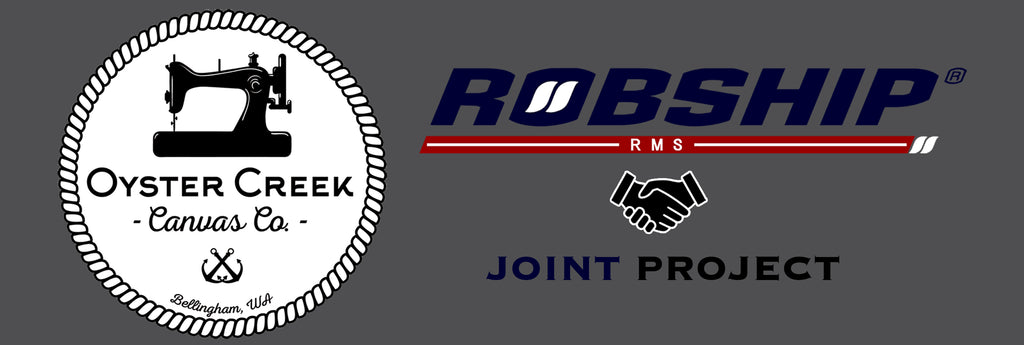 Oyster Creek Canvas Joint Project for 3D Scan base Covers – Robship