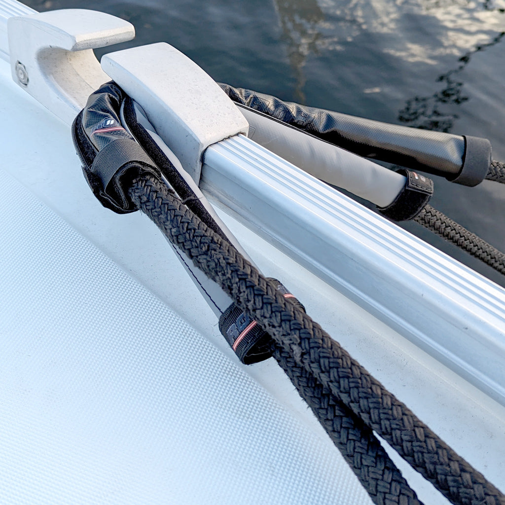 Onboard photos of our MOORING CHAFE GUARD – Robship