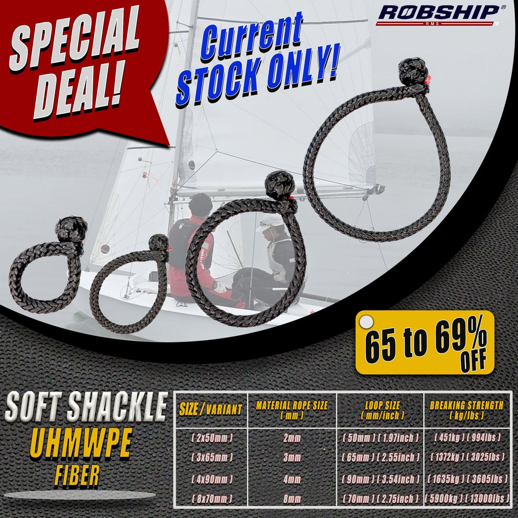 Soft Shackles on Special Deal! Current Stock Only! – Robship