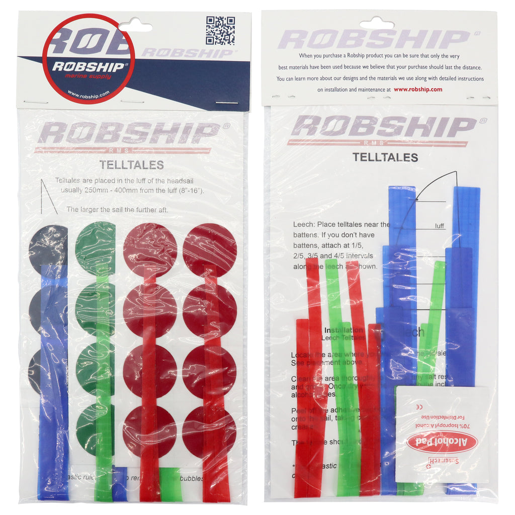 Sail Luff and Leech Telltales – Robship